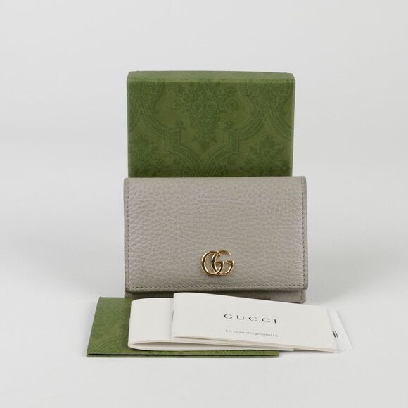 Gucci | Bags | Gg Marmont Card Case Wallet | Poshmark